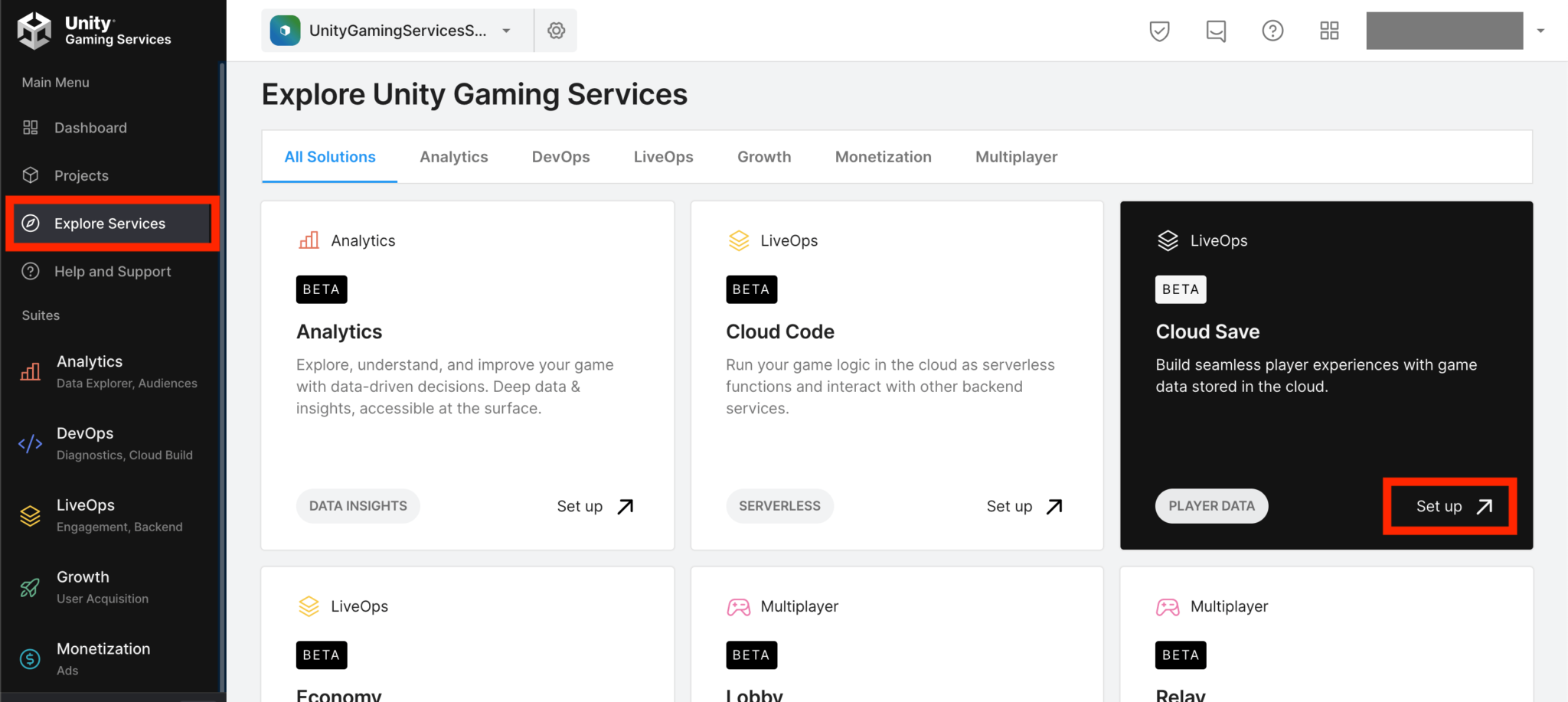 Unity Gaming Services とは？匿名ログインと Cloud Save を試してみた｜PlayFabマスターへの道